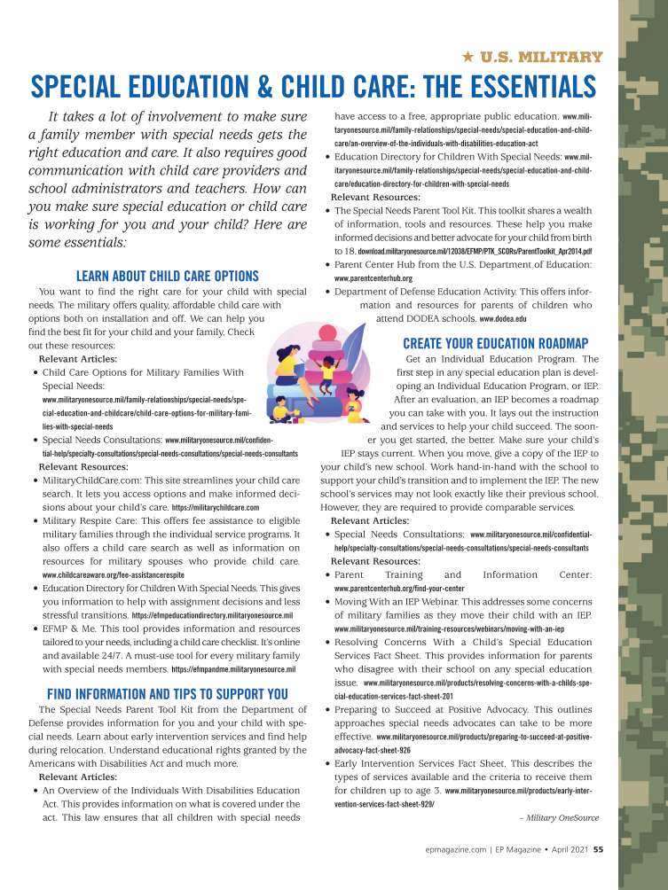 SPECIAL EDUCATION CHILD CARE: THE ESSENTIALS