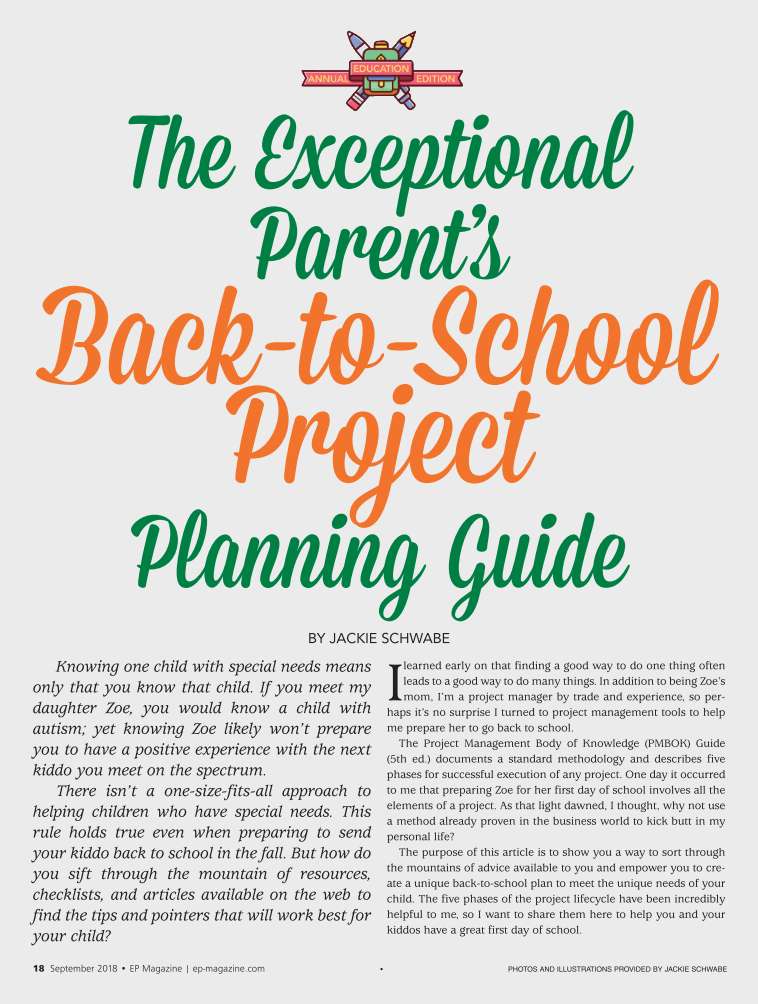 BACK TO SCHOOL PROJECT