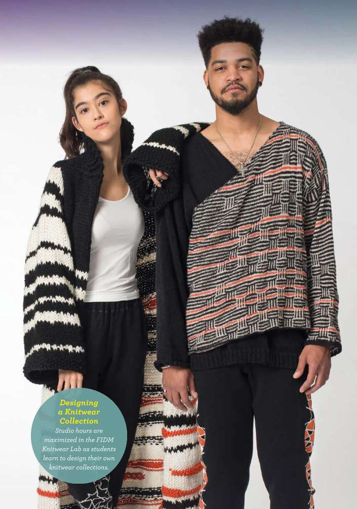 FASHION KNITWEAR DESIGN