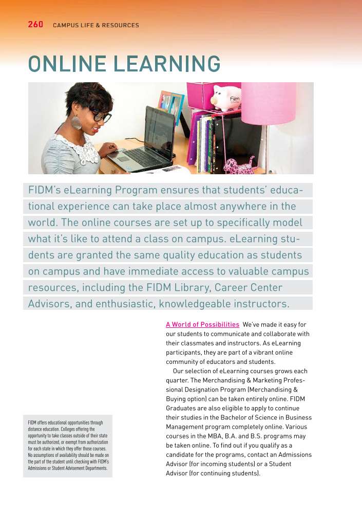 ONLINE LEARNING